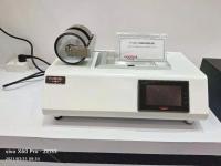 China 2 Stations 2kg Electronic Wheel Tape Peel Strength Tester Adhesive Testing Equipment for sale