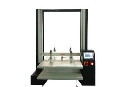 China Electric Type Paper Box Compression Testing Machine 5000N For Carton for sale