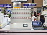 China Timer Or PLC Adhesion Testing Machine 30 Work Positions Tape Holding Force Tester for sale