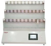 China Timer Or PLC Adhesion Testing Machine 30 Work Positions Tape Holding Force Tester for sale