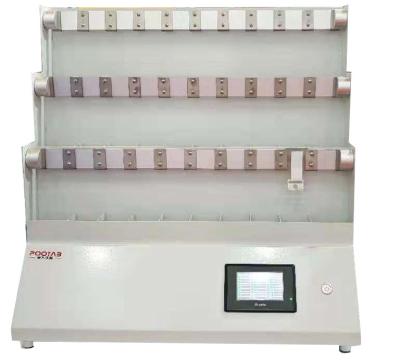 China Timer Or PLC Adhesion Testing Machine 30 Work Positions Tape Holding Force Tester for sale