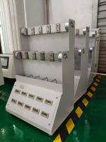 China 10 Station Adhesive Tape Holding Force Test Machine with Room Temperature Timer for sale