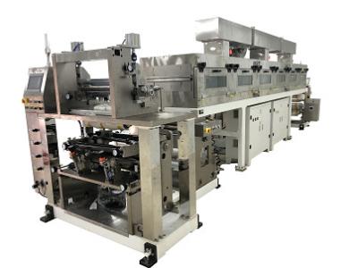 China 30M/MIN Lab Coating Machine For PET PE PVC CPP for sale