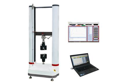 China Pneumatic Clamp Electronic Universal Testing Machine Double Column for sale