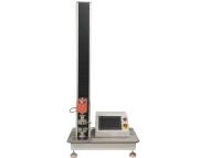 China Single Column Tension Testing Machine With Tensile Grip 500kg Force for sale