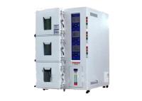 China Programmable Temperature And Humidity Tester 80 Liters 3 Chambers Type for sale