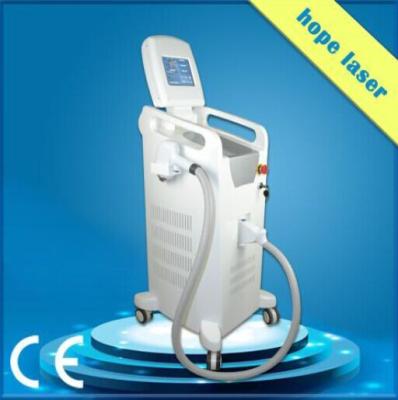 China 810nm Diode Laser Hair Removal Machine 600W Facial Beauty Equipment for sale