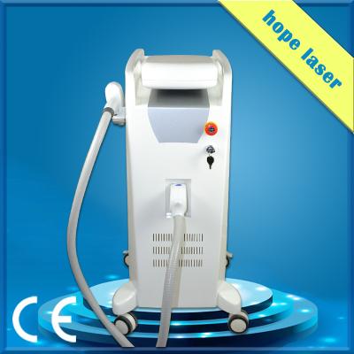 China CE Approved Diode Laser Hair Removal Machine 808nm for Facial and Body Epilation for sale