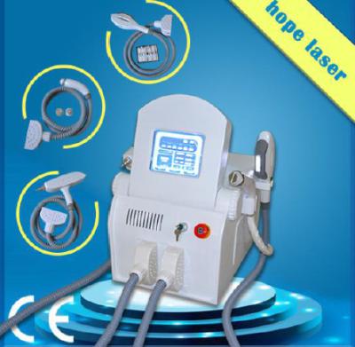 China Three System Fractional RF IPL Ultrasound Cavitation Multifunction Machine 80W for sale