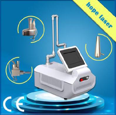 China Fractional CO2 Laser Skin Resurfacing Machine 10.6μm 40W for sale