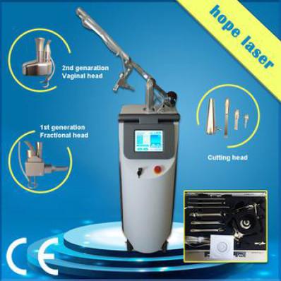 China 30W CO2 Fractional Laser Machine 220V 50Hz for Skin Resurfacing and Scar Removal for sale