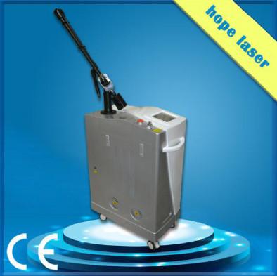 China Medical Q Switch Laser Freckle Wrinkle Remover Machine 1064nm 532nm for sale