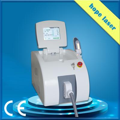 China White Color Elight Laser Skin Treatment Machine for Acne Removal 480nm 600W for sale