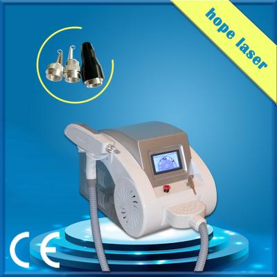 China Touch Screen Nd YAG Laser Tattoo Removal Machine 1064nm 532nm for All Skin Colors for sale