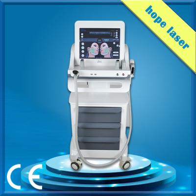 China High Intensity Focused Ultrasound HIFU Machine Ultrasonic Facial Machine CE 7.0MHz 10mm for sale