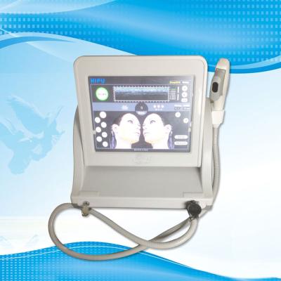 China Professional HIFU Skin Tightening Machine Facial Lifting Beauty Care Non Invasive 7.0MHz for sale