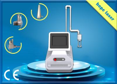 China CO2 Fractional Laser Scar Removal Machine 40W RF Metal Tube Skin Resurfacing for sale