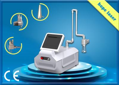 China CO2 Fractional Laser Machine 40W with Large LCD Touch Screen for Pigmentation Removal for sale