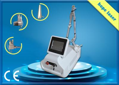 China CO2 Fractional Laser Machine 30W 10600nm for Acne Scar Removal 75000W/cm² for sale
