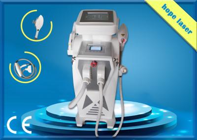 China Multi Function IPL SHR Hair Removal Machine with E Light RF and Nd YAG 3 in 1 for sale