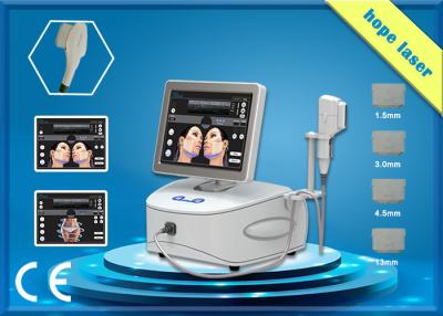 China Multifunctional RF Skin Rejuvenation Device 4 Cartridges Slimming Fast for sale