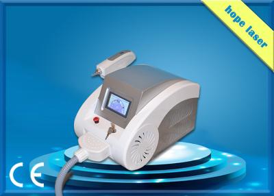 China Nd Yag Q Switch Laser Tattoo Removal Equipment 5.7 Inch Touch Screen for sale