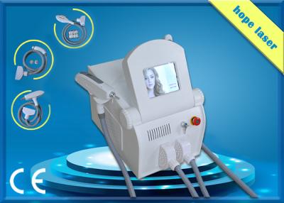 China 3 in 1 RF Ultrasound Cavitation IPL Laser Hair Removal Machine for Women 80W for sale