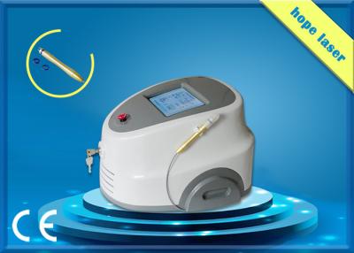 China Portable Mini Vascular Removal Machine Spider Vein Removal 8.0 Inch Screen 1064nm Wavelength for sale