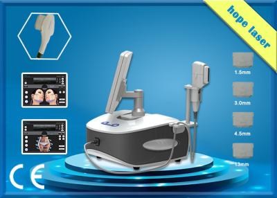 China Portable HIFU Device Wrinkle Removal Machine 15 Inch Display 4.0MHz for sale