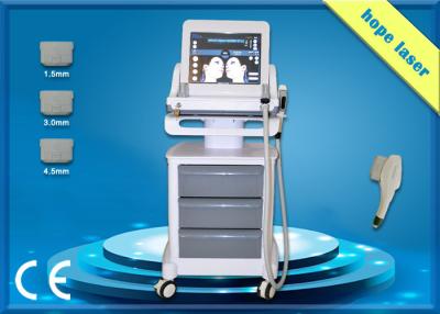 China 800W 4J/cm2 High Intensity Focused Ultrasound Machine 3.5mm Cartridges for sale