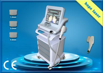 China Multifunctional Cellulite Reduction Equipment 3 Cartridges 4.5mm for Salon Use for sale
