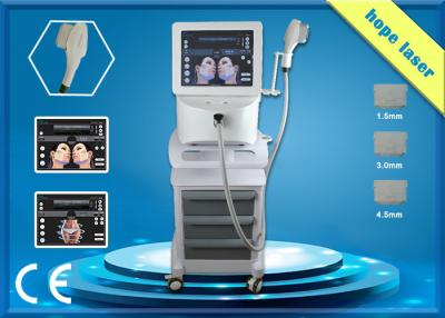 China Body Contouring Hifu Machine CE Approval Anti Cellulite Machine for sale