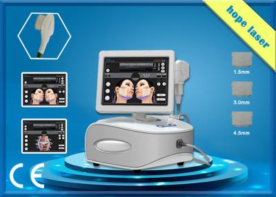 China High Intensity Focused Ultrasound HIFU Beauty Machine for Face and Body Slimming 7MHz for sale