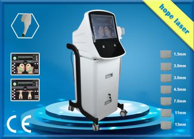 China Portable HIFU Device for Body Tightening Cellulite Treatment 7.0MHz 3 Cartridges for sale