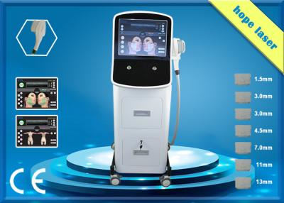 China HIFU Machine for Wrinkle Removal and Body Shaping with 7 Cartridges 5-10 Years Younger for sale