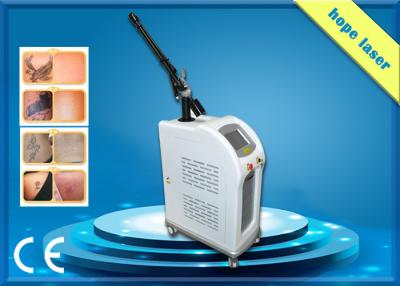 China 10Hz Professional Laser Tattoo Removal Equipment for Salon Use for sale