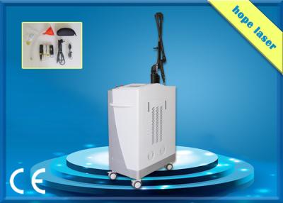 China 1064nm 532nm Nd Yag Laser Facial Machine for Red and Brown Pigment Removal for sale