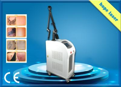 China Q Switched Nd Yag Laser 1064nm Aluminum 2 Years Warranty Advanced Skin Treatment for sale