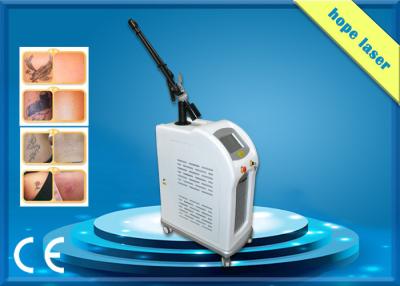 China Medical Eo Active Tattoo Laser Removal Machine 2 Wavelength 1064nm 532nm for sale
