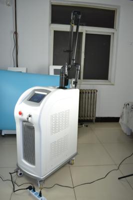 China Q Switched Nd YAG Laser 2000MJ for Tattoo Removal Dye Pigment Treatment for sale