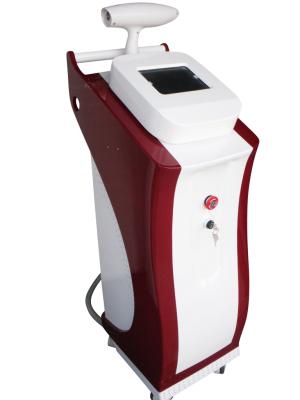 China 1064nm Q Switched Nd Yag Laser Tattoo Removal Machine Adjustable Spot 1-10mm for sale