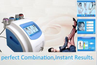 China 1MHz RF Skin Lifting Ultrasonic Cavitation Slimming Machine for Leg Hip Fat Reduction for sale