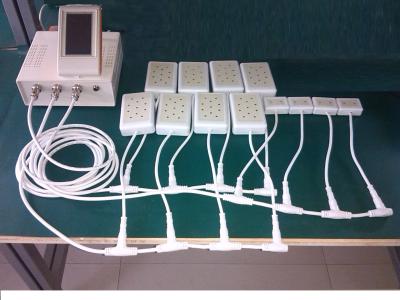 China 650nm Air Cooled Diode Lipo Laser Machine 10kg Fat Removal Slimming for sale