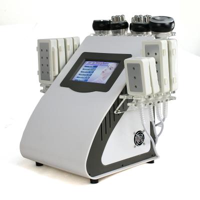 China RF Vacuum Ultrasonic Cavitation Slimming Machine for Body Shaping Weight Loss 40KHz for sale
