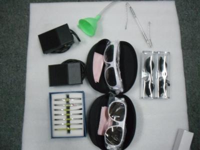 China Protective IPL Glasses for Laser Salon Equipment Safety Eyewear 200nm for sale