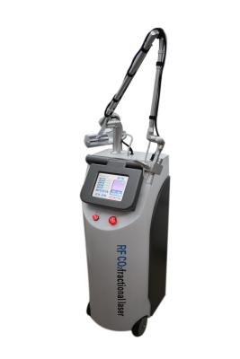 China 10600nm CO2 Fractional Laser Machine RF Metal Tube 30W Skin Resurfacing for sale