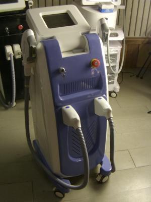 China Professional IPL SHR Hair Removal Machine for Skin Rejuvenation Freckle Removal 500W for sale