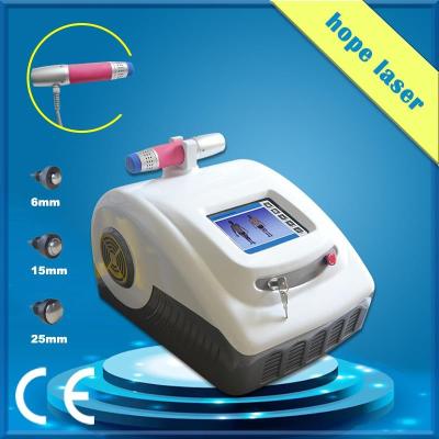 China Shock Wave Therapy Machine for Physical Therapy Occupational Use 15Hz 2.5Bar for sale