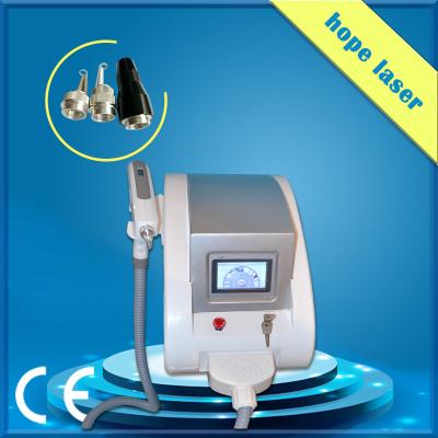 China Q-Switched Nd YAG Laser Machine for Tattoo Removal 1064nm 532nm for sale