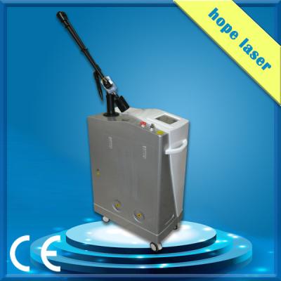 China Q Switched Nd YAG Laser Device 1064nm 532nm for Skin Rejuvenation Tattoo Removal for sale
